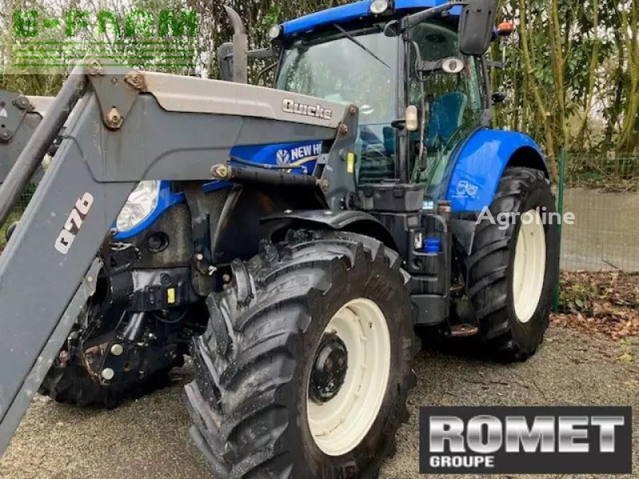 New Holland t7.170 autocomma traktor točkaš