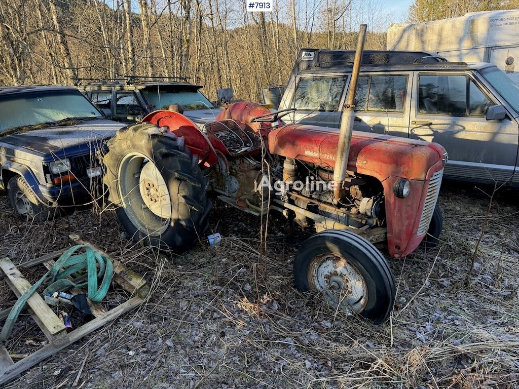 Massey Ferguson 35 traktor točkaš