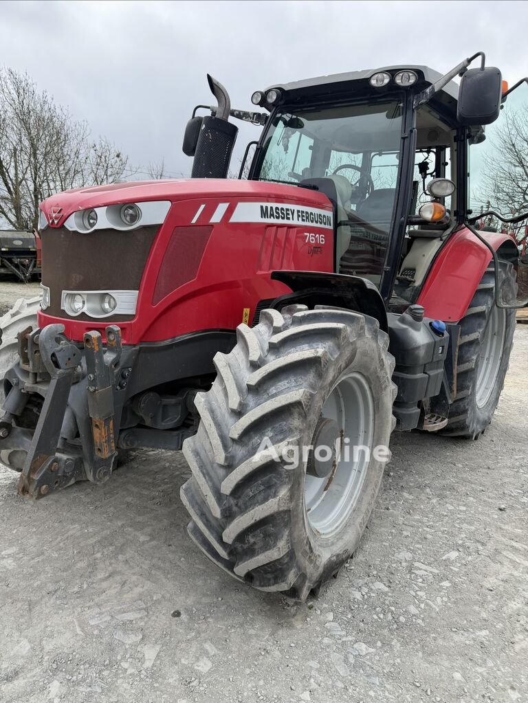 Massey Ferguson 7616 traktor točkaš