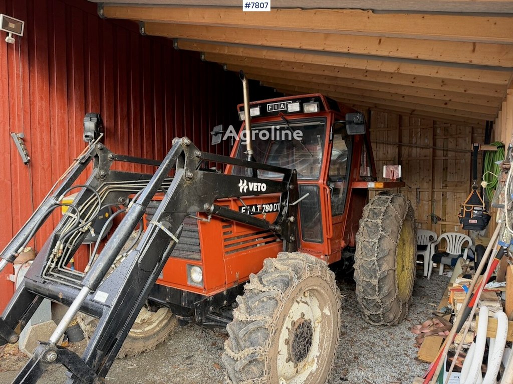 Fiat 780DT traktor točkaš