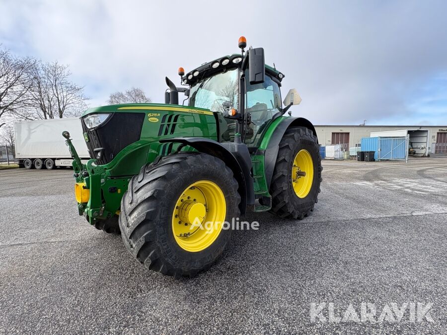 Prodaje se John Deere 6215R Ultimate Edition traktor točkaš na aukciji