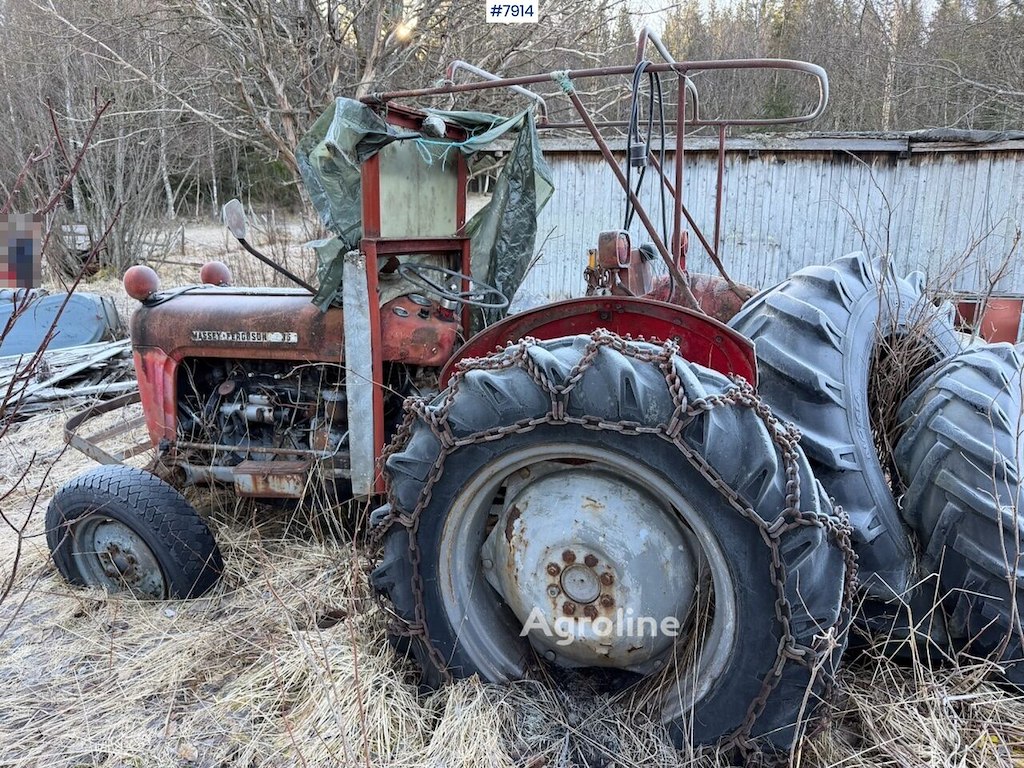 Massey Ferguson 35 traktor točkaš