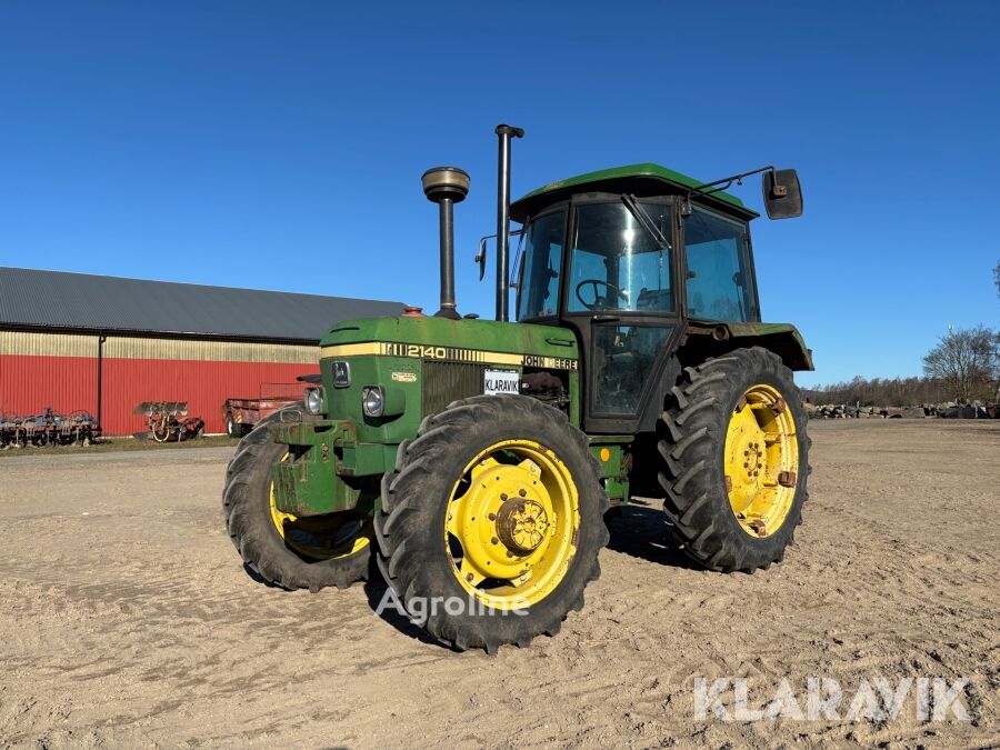Prodaje se John Deere 2140 traktor točkaš na aukciji