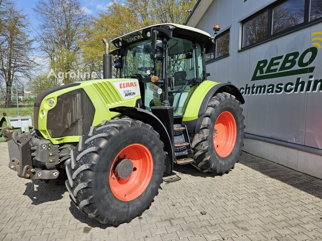 Claas Arion 530 traktor točkaš