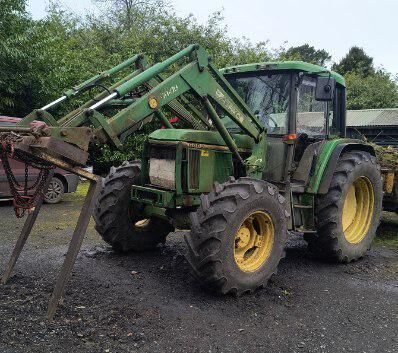 John Deere 6400 traktor točkaš