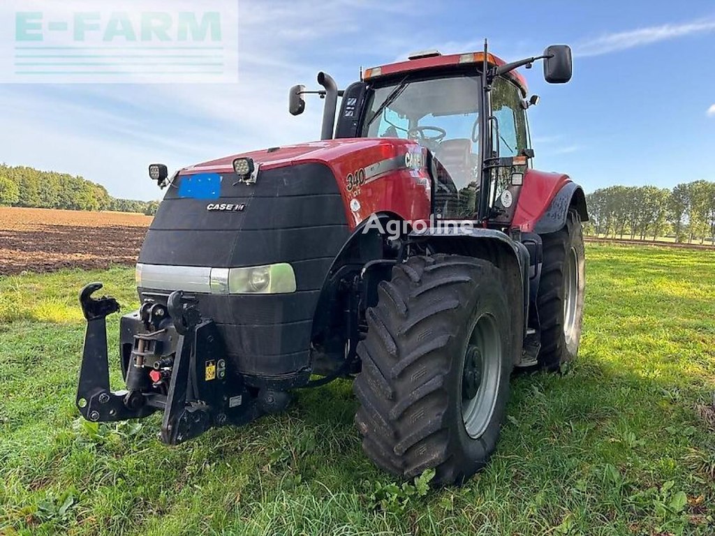 Case IH magnum cvx 340 traktor točkaš