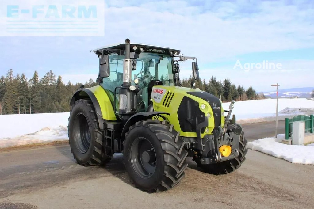 Claas arion 550 cebis cmatic traktor točkaš