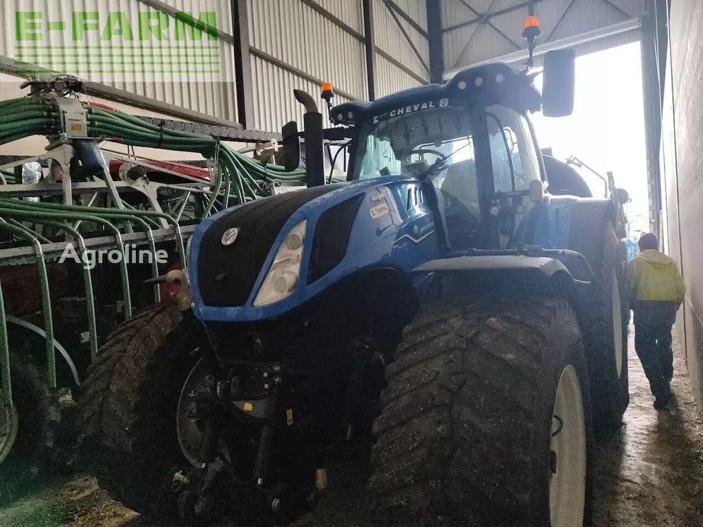 New Holland t7.315 hd traktor točkaš