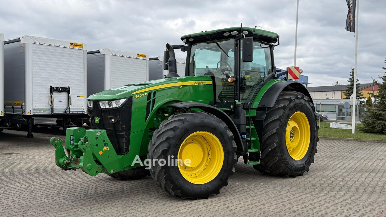 John Deere 8400 R traktor točkaš