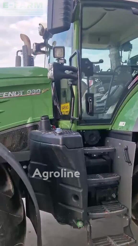 Fendt 939 Vario Profi Plus traktor točkaš