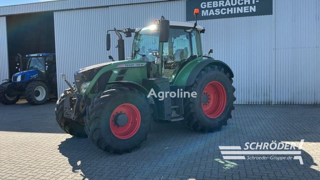 Fendt 720 SCR PROFI | FRONTZAPFWELLE & RTK traktor točkaš