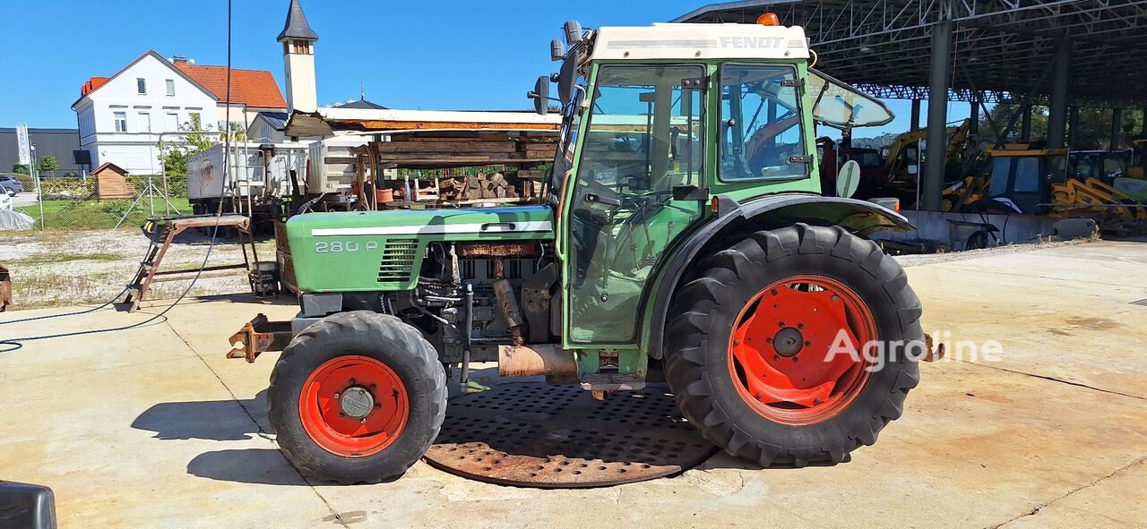 Fendt 280p traktor točkaš