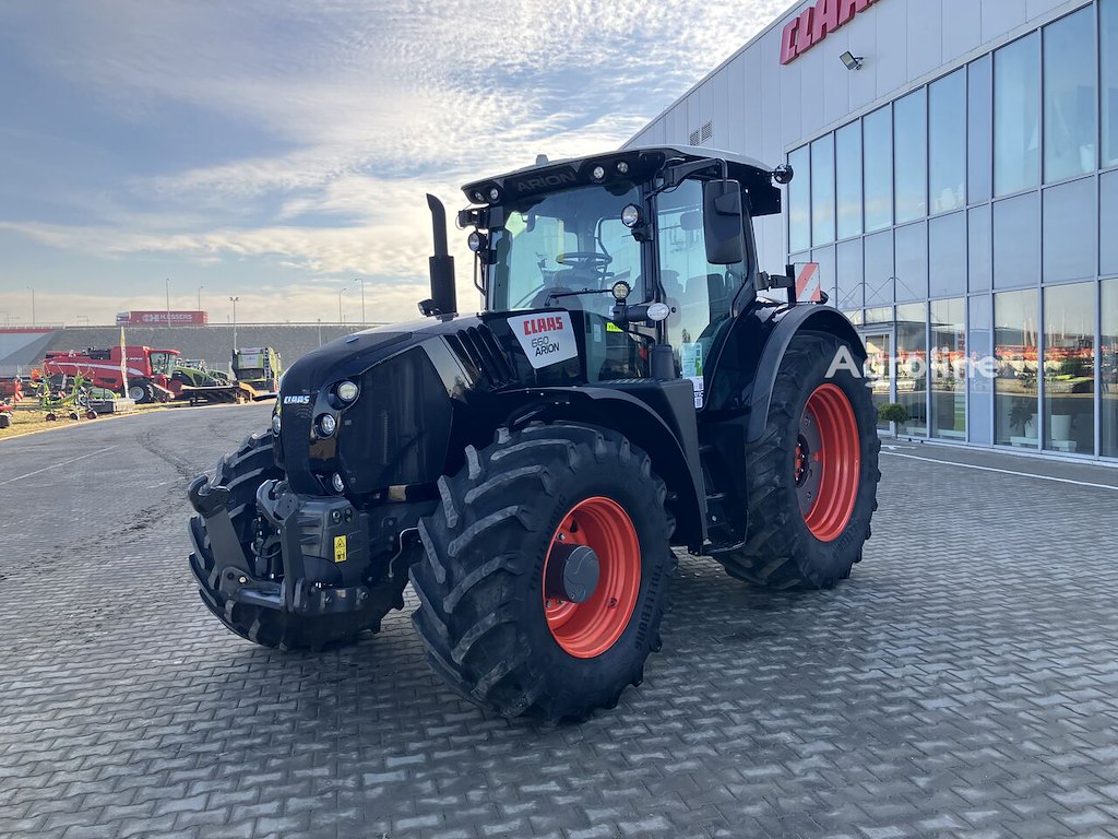 Claas Arion 660 traktor točkaš