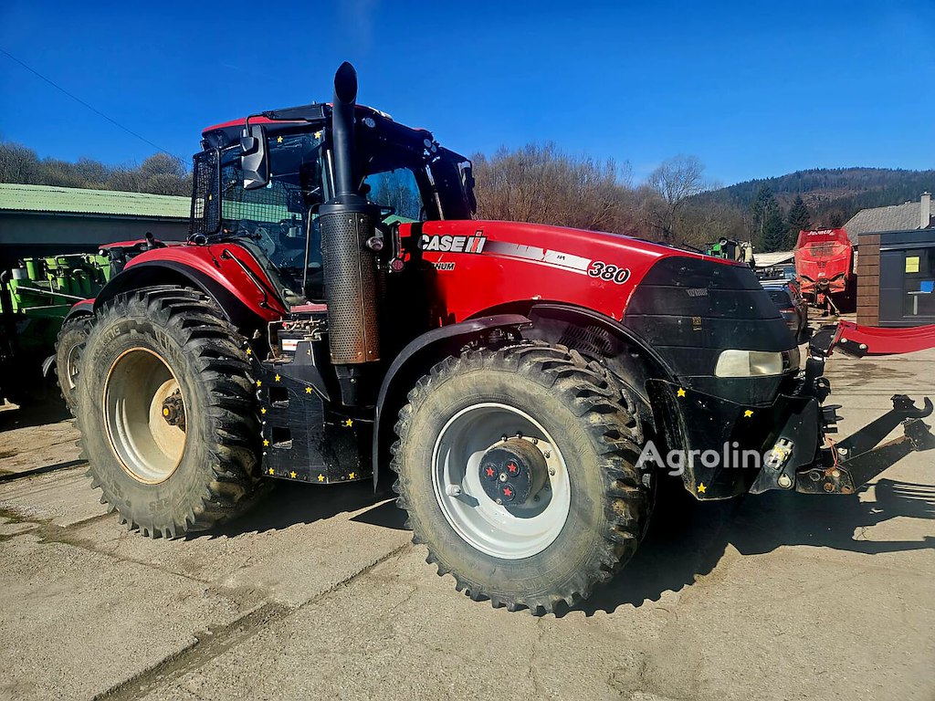 Case IH Magnum 380 traktor točkaš