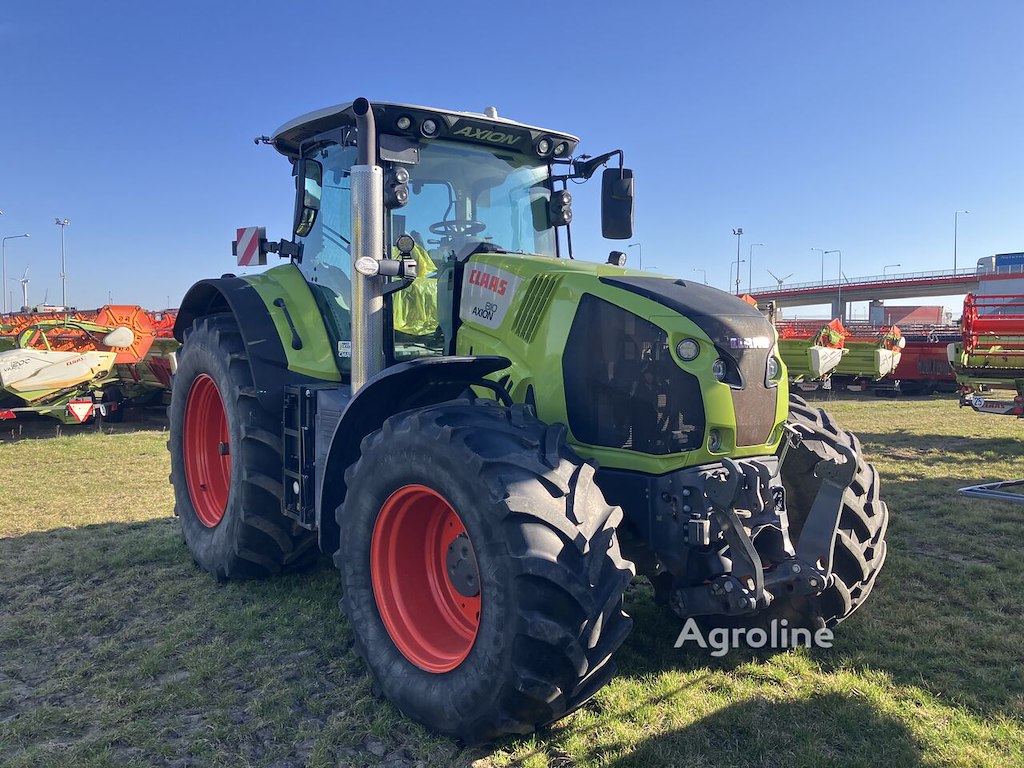 Claas Axion 810 traktor točkaš
