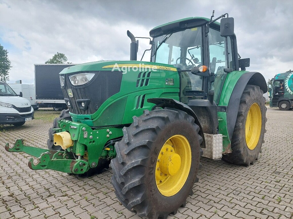 John Deere 6000 M 11.0t 6155M agricultural tractor traktor točkaš