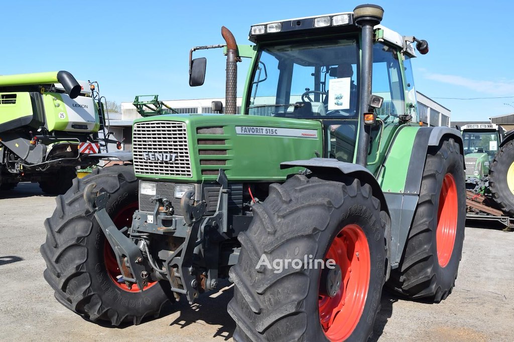 Fendt Favorit 512 traktor točkaš