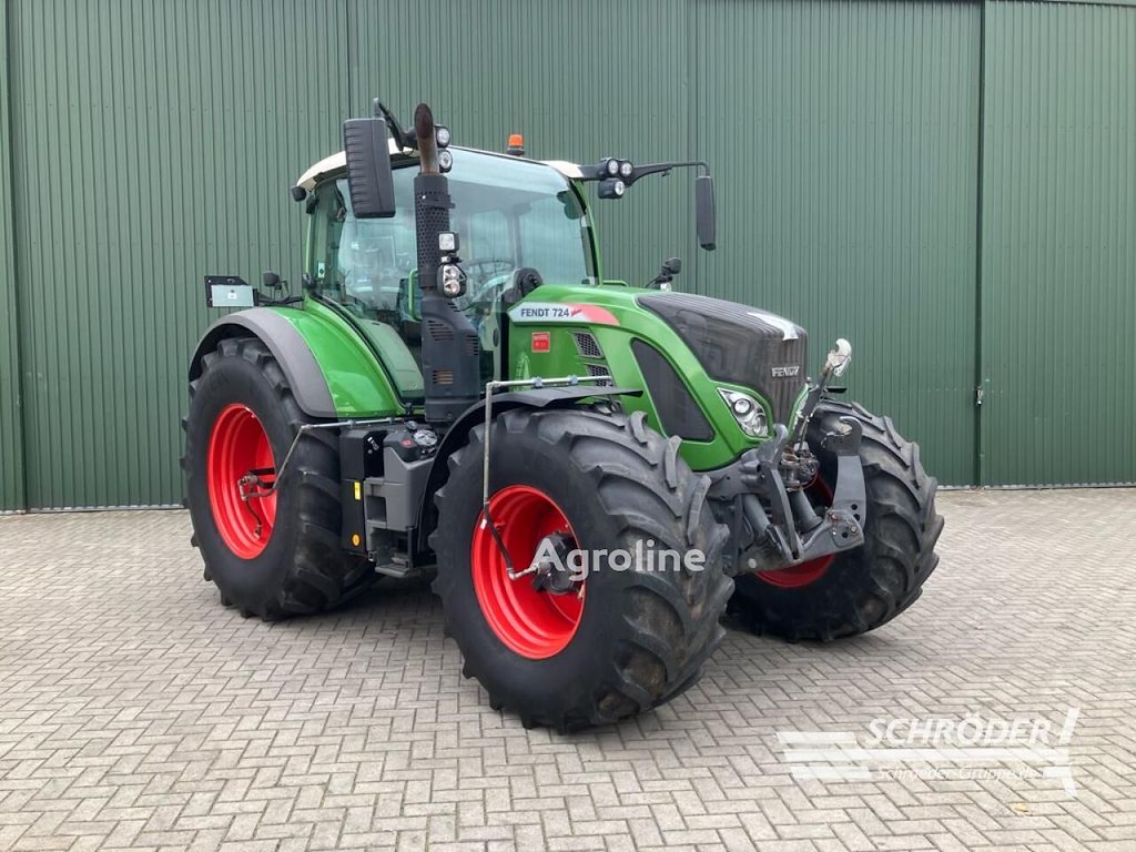 Fendt 724 VARIO S4 PROFI PLUS traktor točkaš