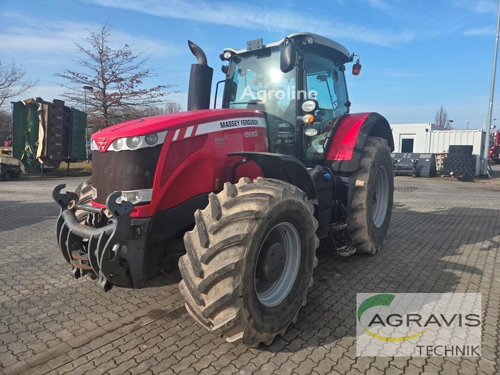 Massey Ferguson MF 8660 traktor točkaš