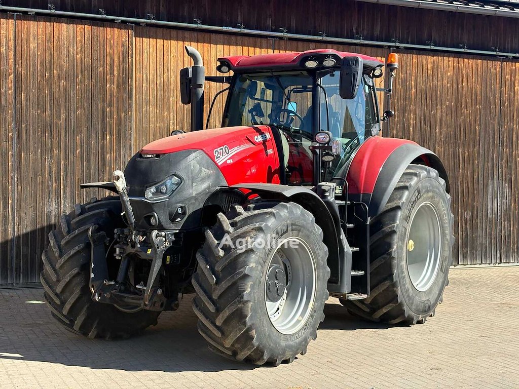 Prodaje se Case IH Optum 270 CVX traktor točkaš na aukciji