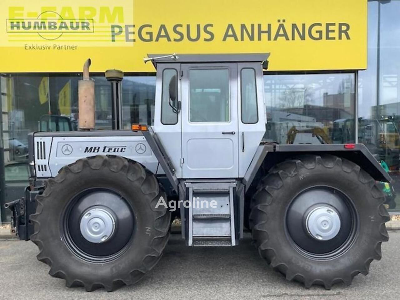 Mercedes-Benz mb-trac 1600 turbo schlepper traktor rüfa traktor točkaš