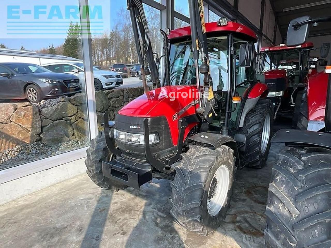 Case IH jx 60 pro traktor točkaš