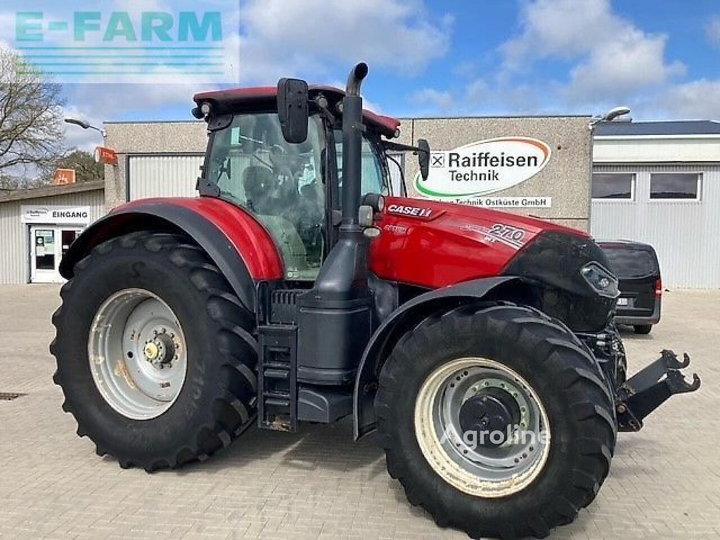 Case IH optum 270 cvx traktor točkaš