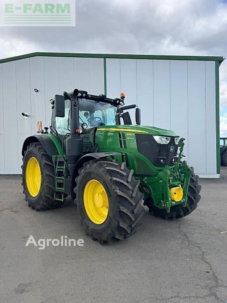 John Deere 6250r traktor točkaš