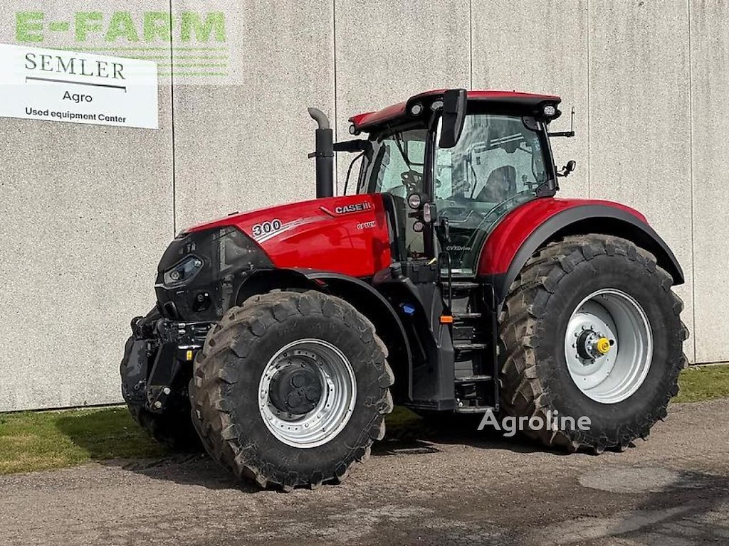 Case IH optum 300 cvx traktor točkaš