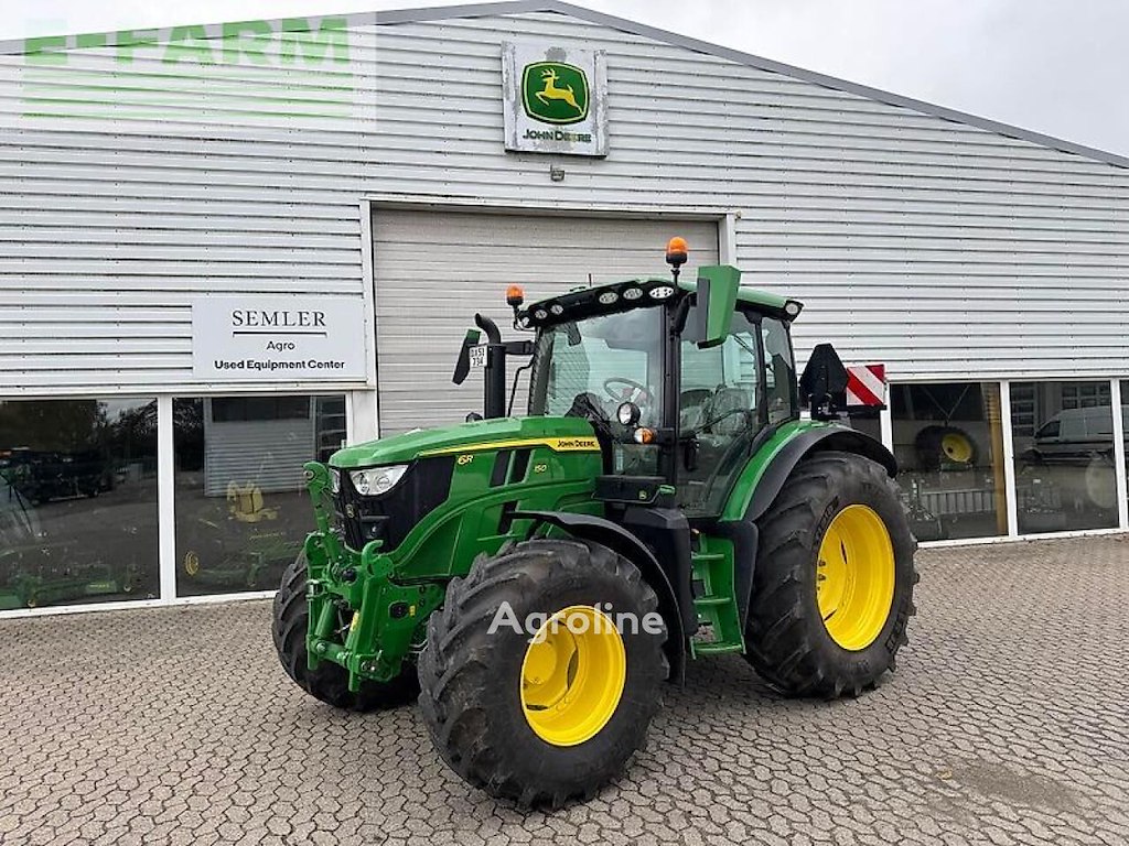 John Deere 6r 150 traktor točkaš
