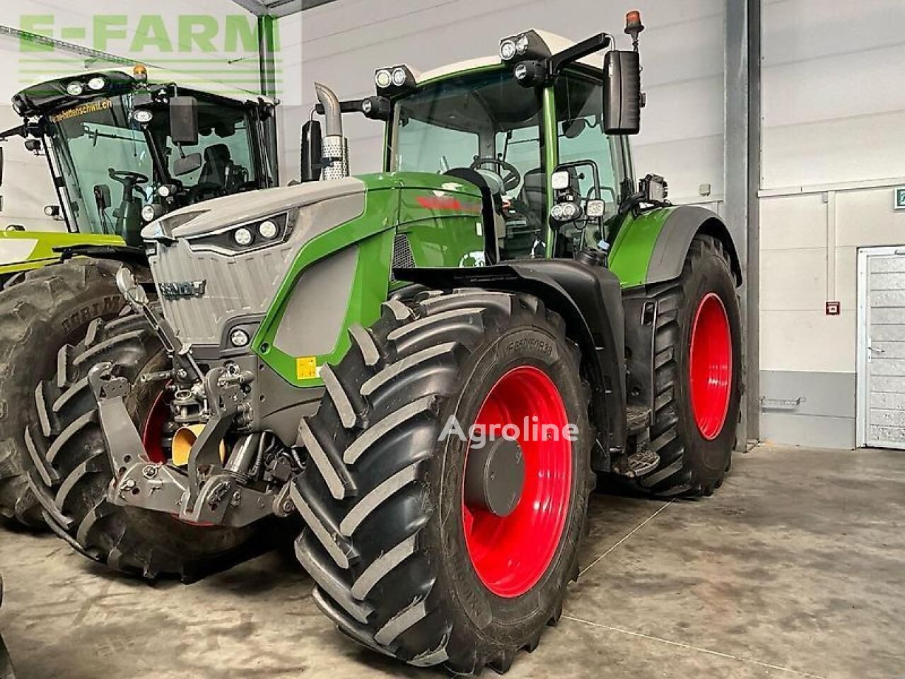 Fendt 942 vario gen 6 traktor točkaš