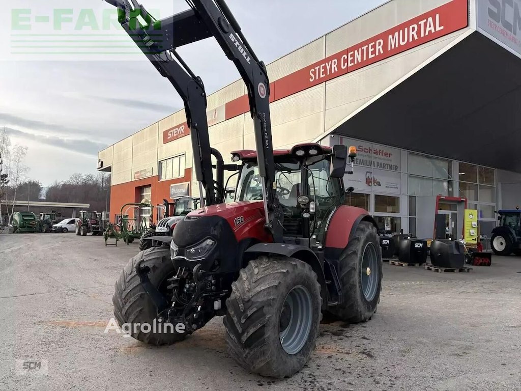 Case IH maxxum 150 traktor točkaš
