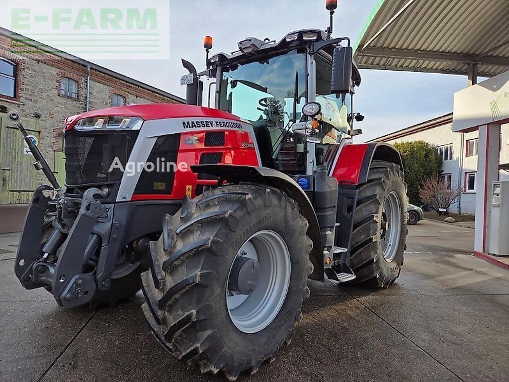 Massey Ferguson mf 8s.265 dyna-7 exclusive traktor točkaš