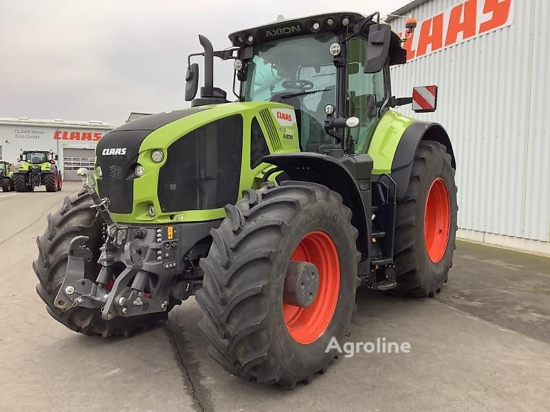 Claas AXION 930 CMATIC CEBIS traktor točkaš