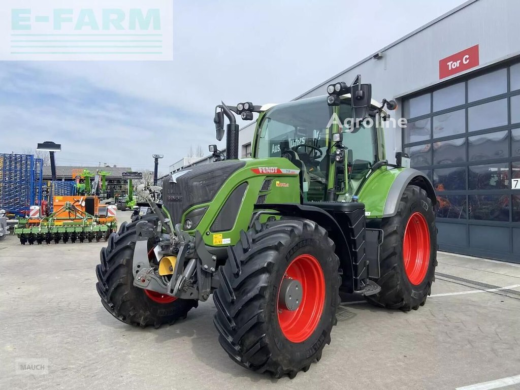 Fendt 714 vario power traktor točkaš