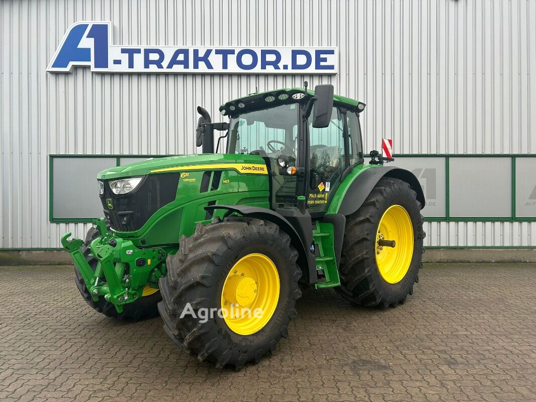 John Deere 6R 145 **MIETRÜCKLÄUFER** traktor točkaš
