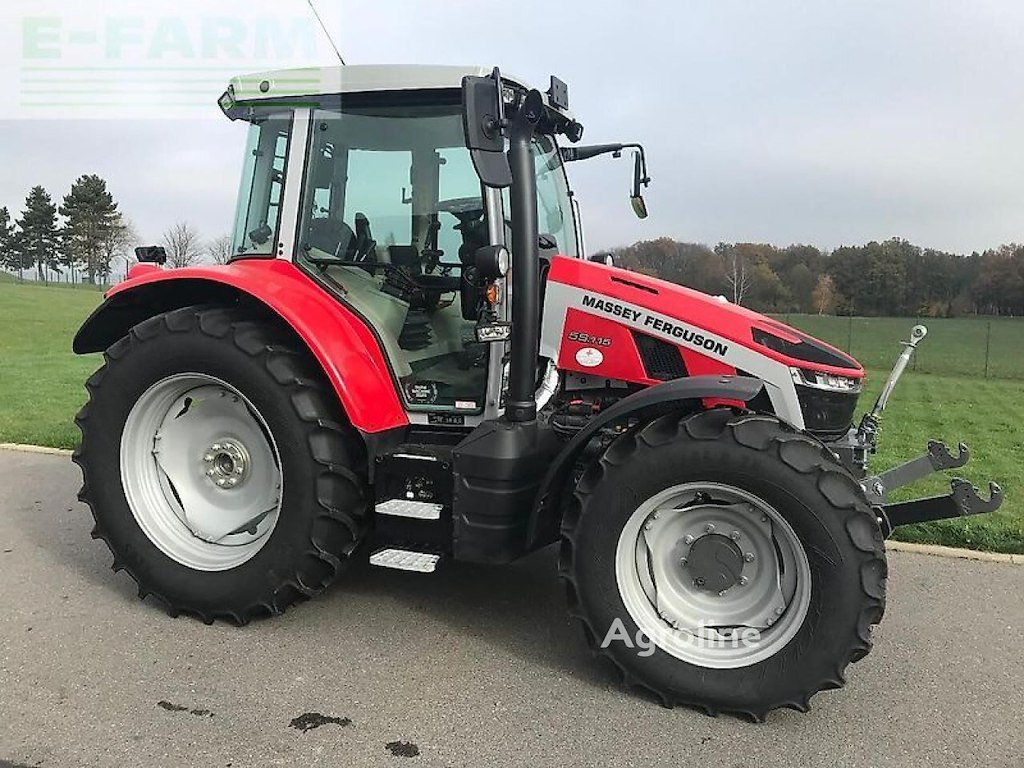 Massey Ferguson mf 5s.115 dyna-4 essential traktor točkaš