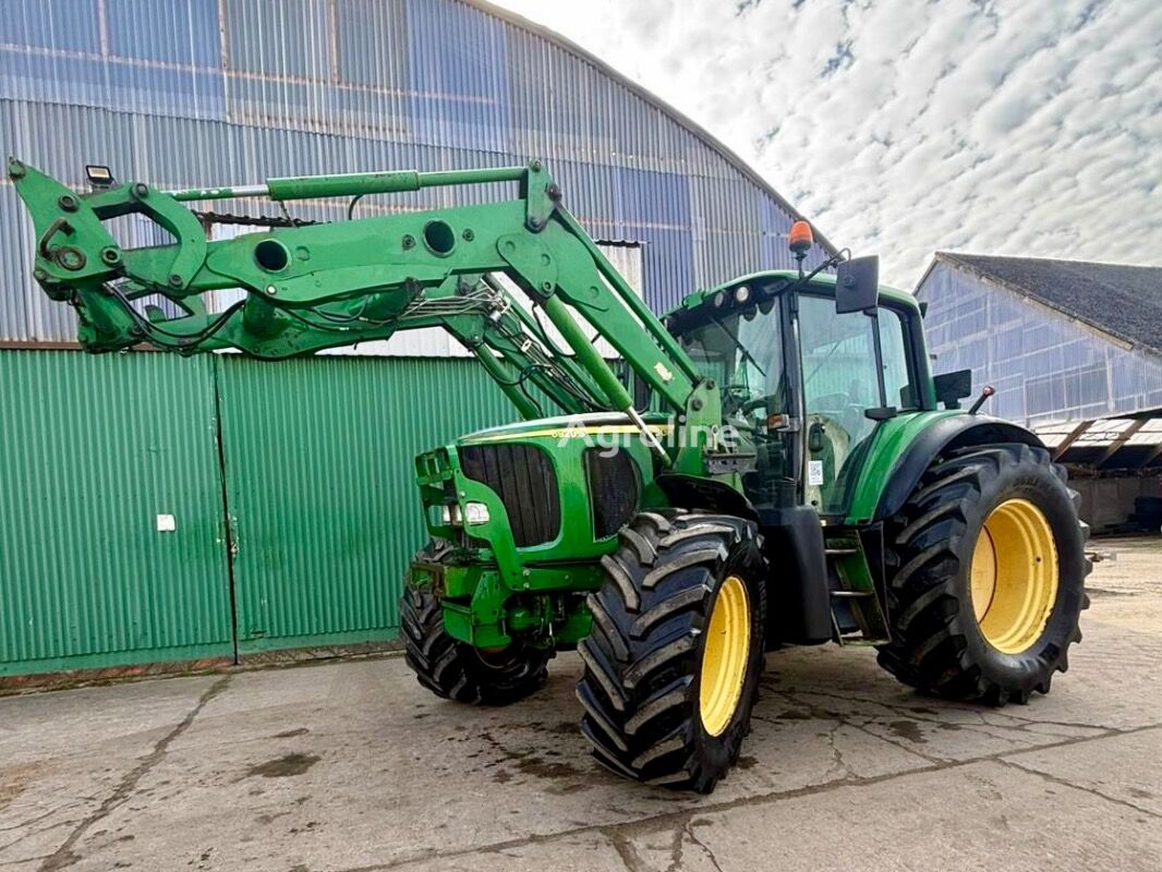 John Deere 6920S + FL traktor točkaš