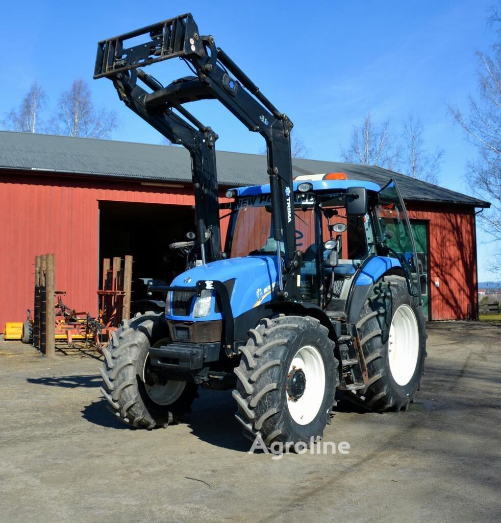 Prodaje se New Holland T6.140 traktor točkaš na aukciji