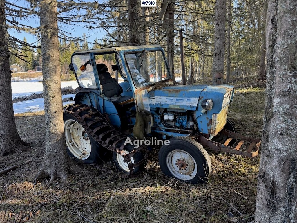 Ford 4000 traktor točkaš