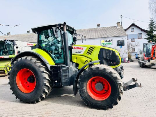 Claas AXION 870 CMATIC CEBIS traktor točkaš