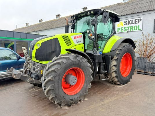 Claas AXION 870 CMATIC CEBIS traktor točkaš