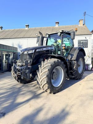 Massey Ferguson 8740S traktor točkaš