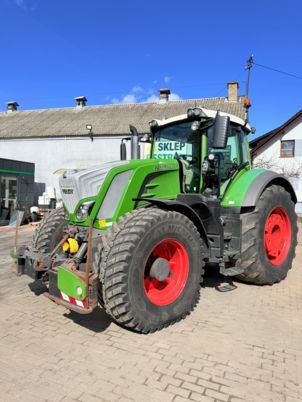 Fendt 828 VARIO PROFI PLUS traktor točkaš