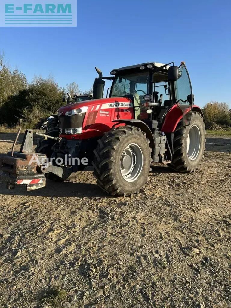 Massey Ferguson 7618 dyna vt traktor točkaš