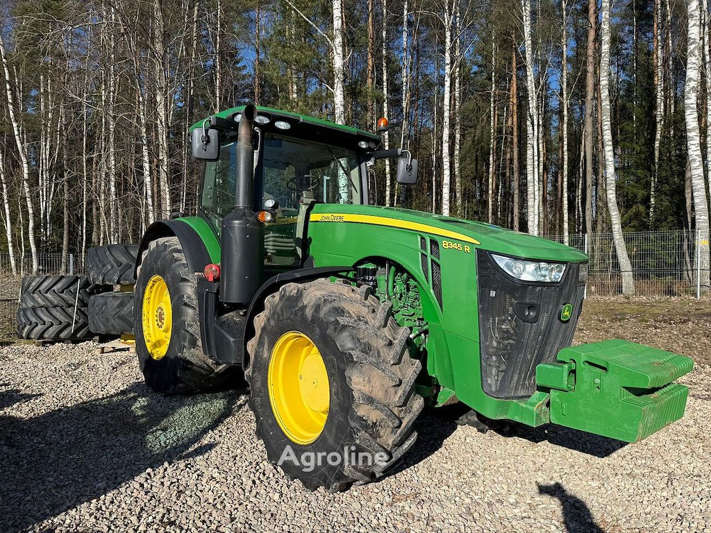 John Deere 8345R traktor točkaš