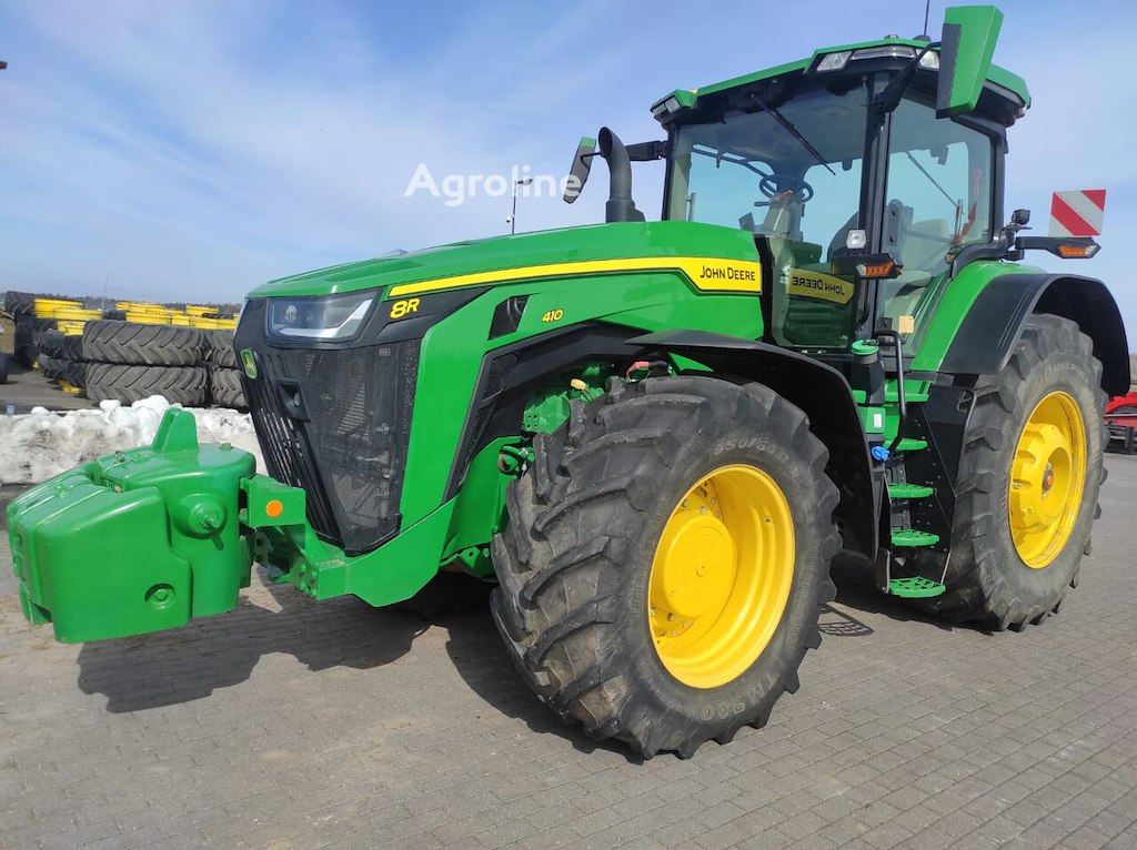 John Deere 8R410 traktor točkaš