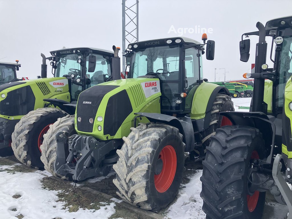 Claas Axion 830 traktor točkaš