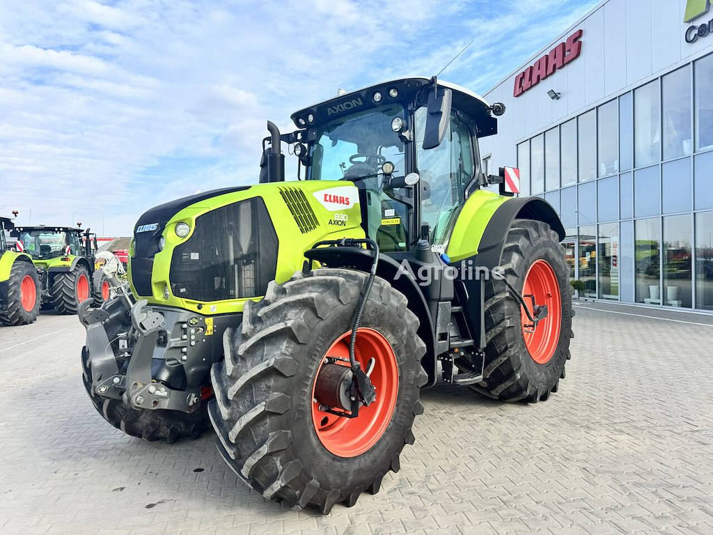 Claas Axion 830 traktor točkaš