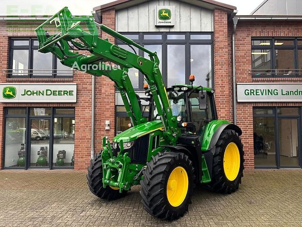 John Deere 6m125 inkl. john deere 623r *garantieverlängerung* traktor točkaš